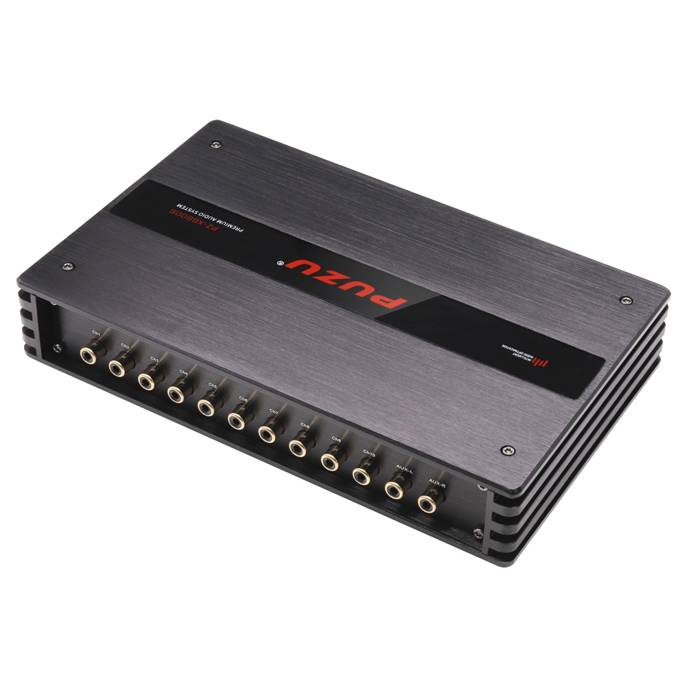 PUZU PZ-X6800S 8CH Amplifier with 10CH DSP Processor Car Audio 500W RMS output power,PUZU AUDIO ...