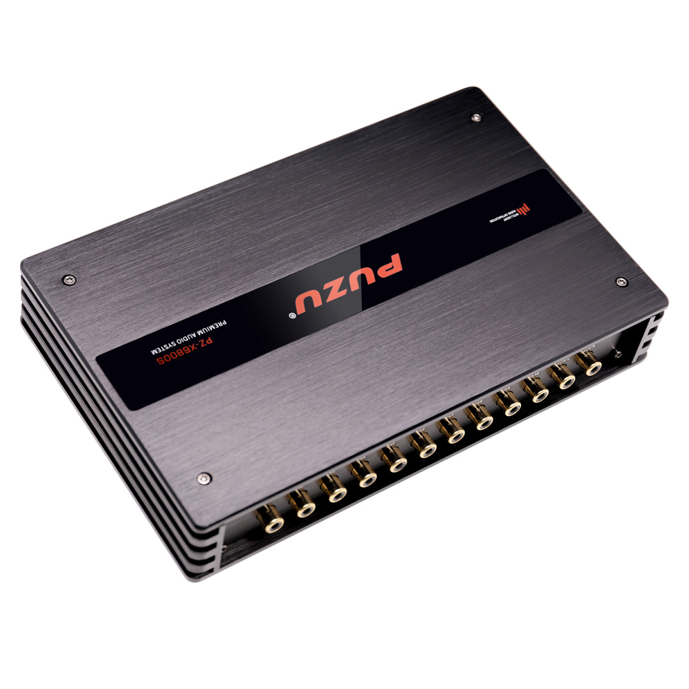 PUZU PZ-X6800S 8CH Amplifier with 10CH DSP Processor Car Audio 500W RMS output power,PUZU AUDIO ...