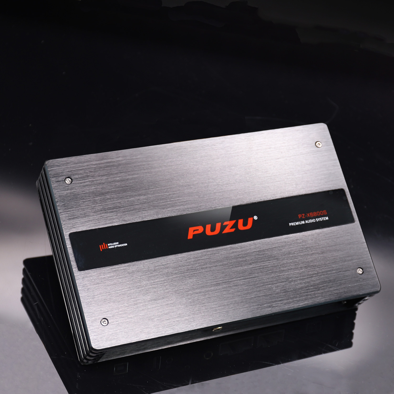 PUZU PZ-X6800S 8CH Amplifier with 10CH DSP Processor Car Audio 500W RMS output power,PUZU AUDIO ...