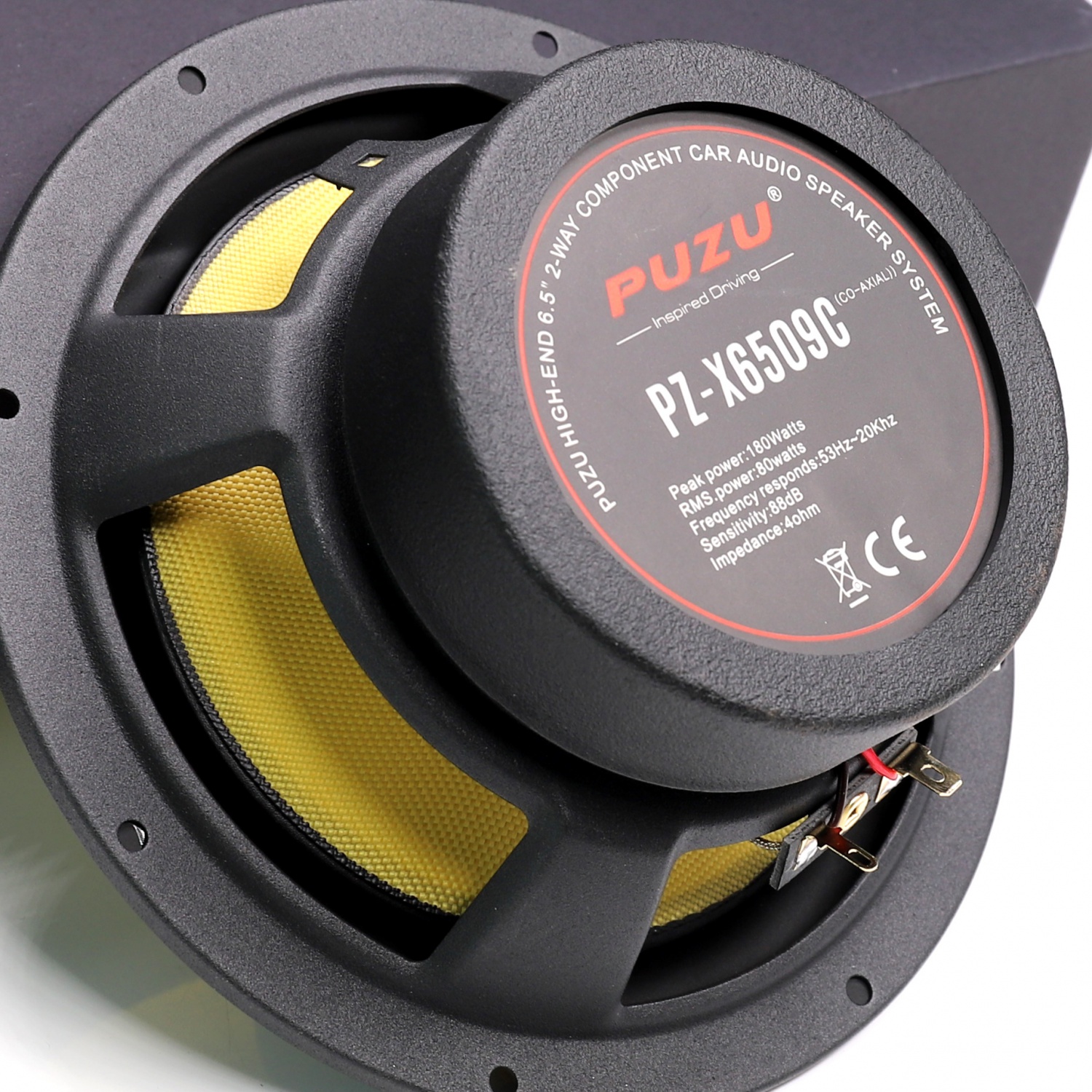 PUZU PZ-6509C 2-way co-axial car audio speakers,PUZU AUDIO |Car DSP Amplifier | Car Speakers ...