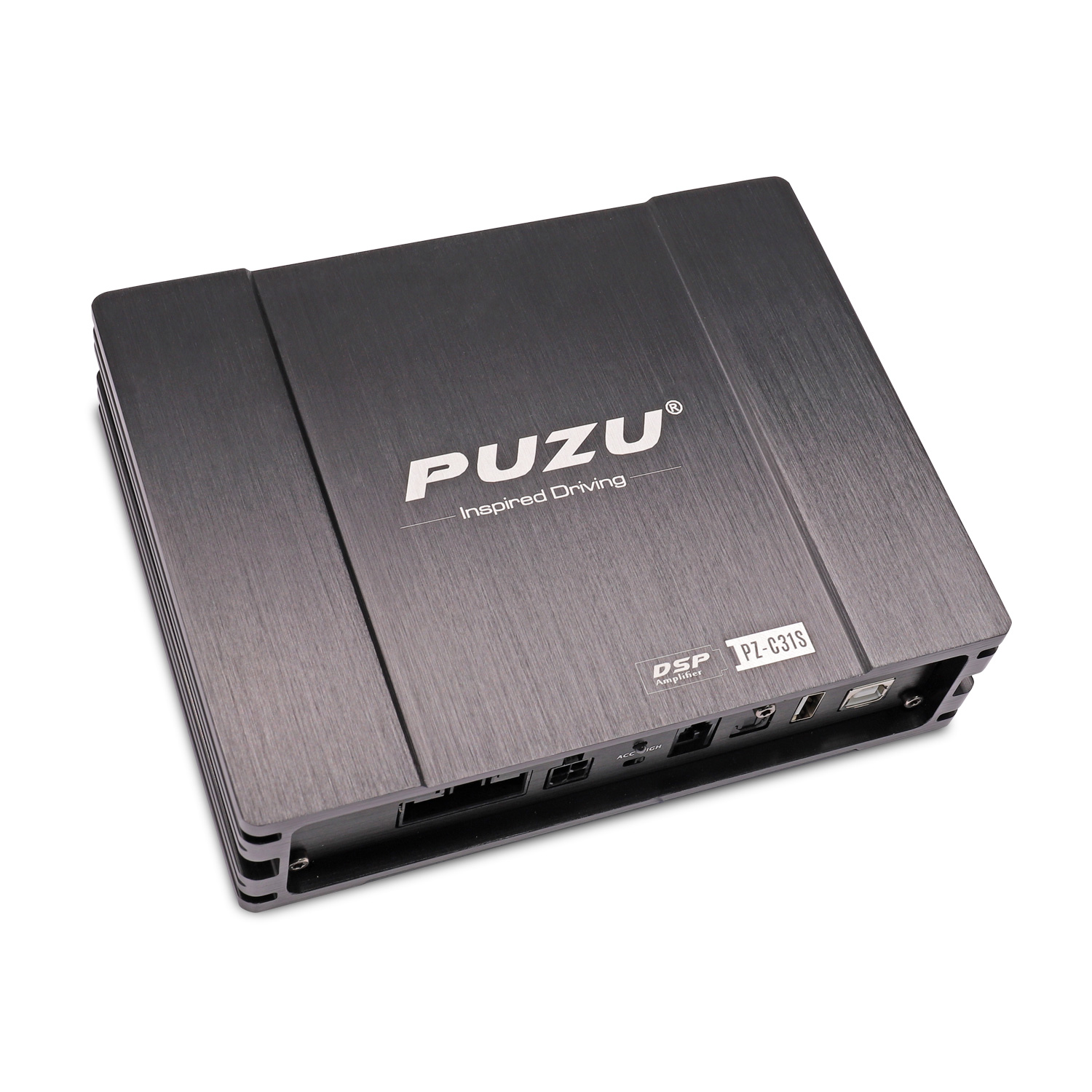 PUZU PZ-C31S 4CH TO 8CH Car DSP amplifier with 6ch power output power 6*150W