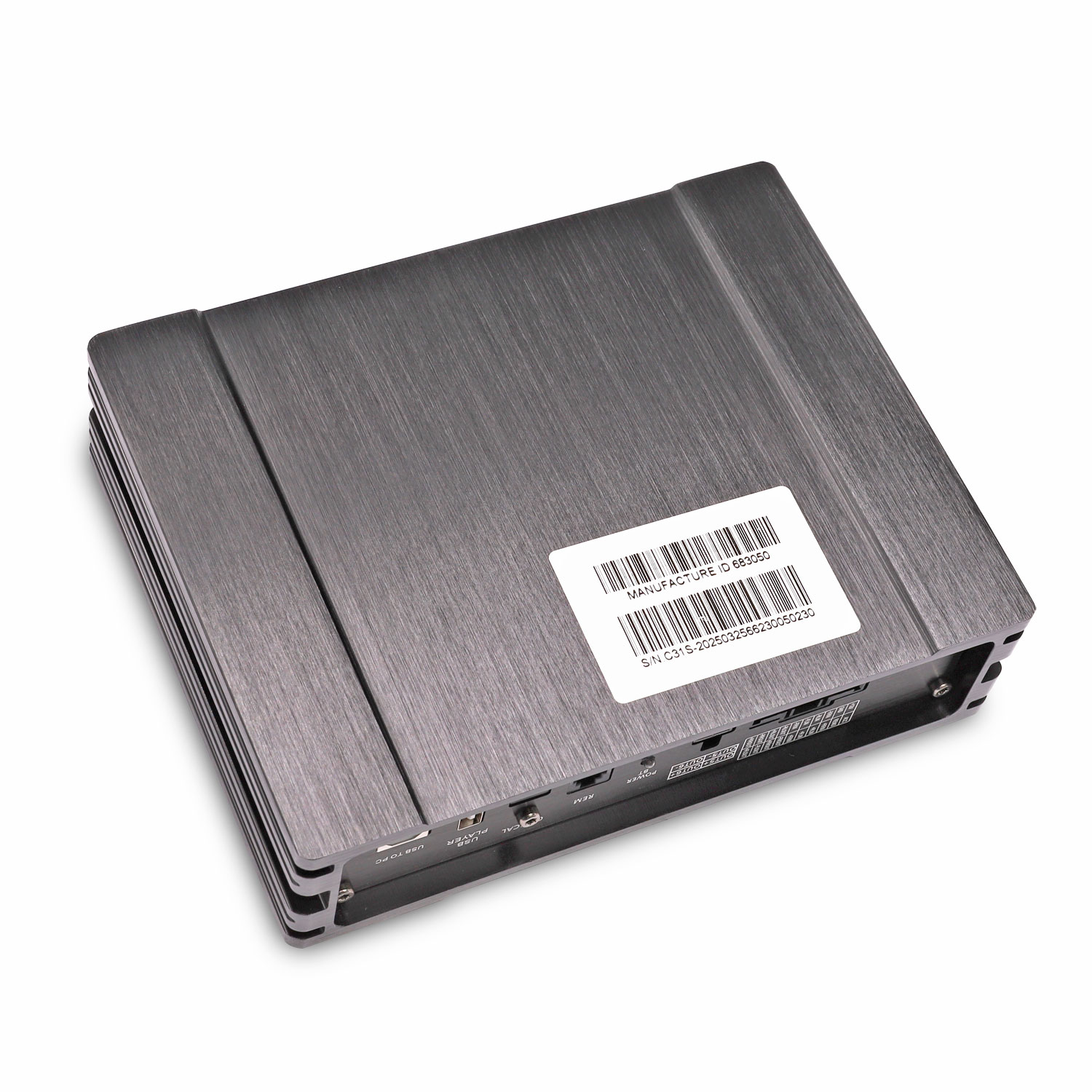 PUZU PZ-C31S 4CH TO 8CH Car DSP amplifier with 6ch power output power 6*150W