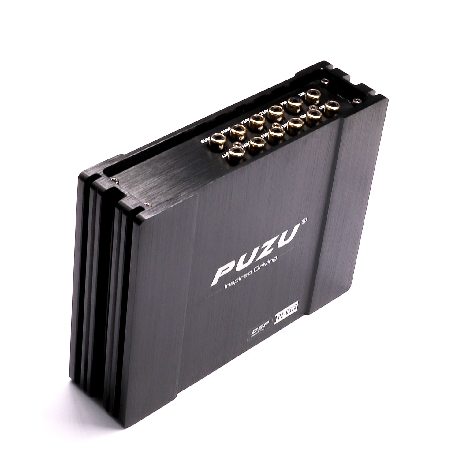 PUZU PZ-C31S 4CH TO 8CH Car DSP amplifier with 6ch power output power 6*150W