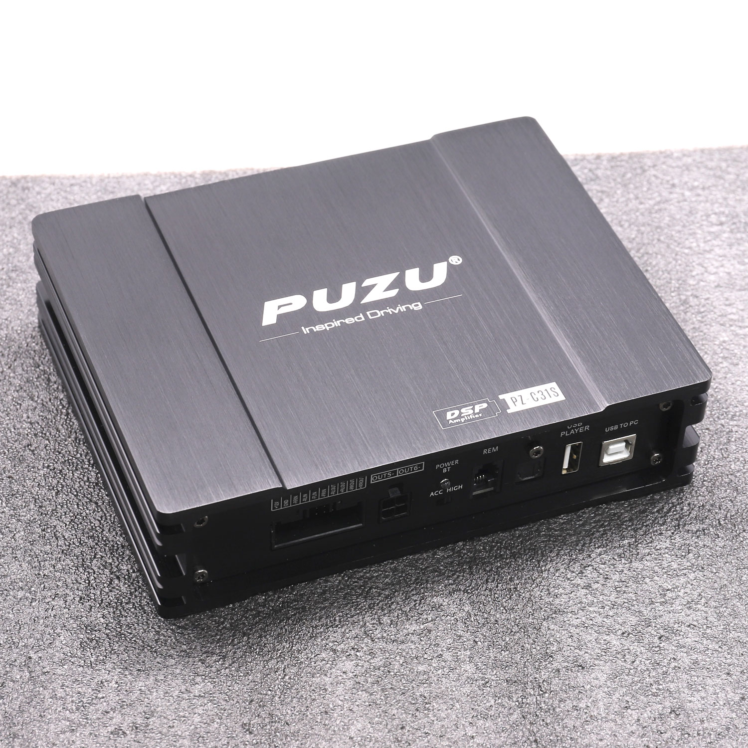 PUZU PZ-C31S 4CH TO 8CH Car DSP amplifier with 6ch power output power 6*150W