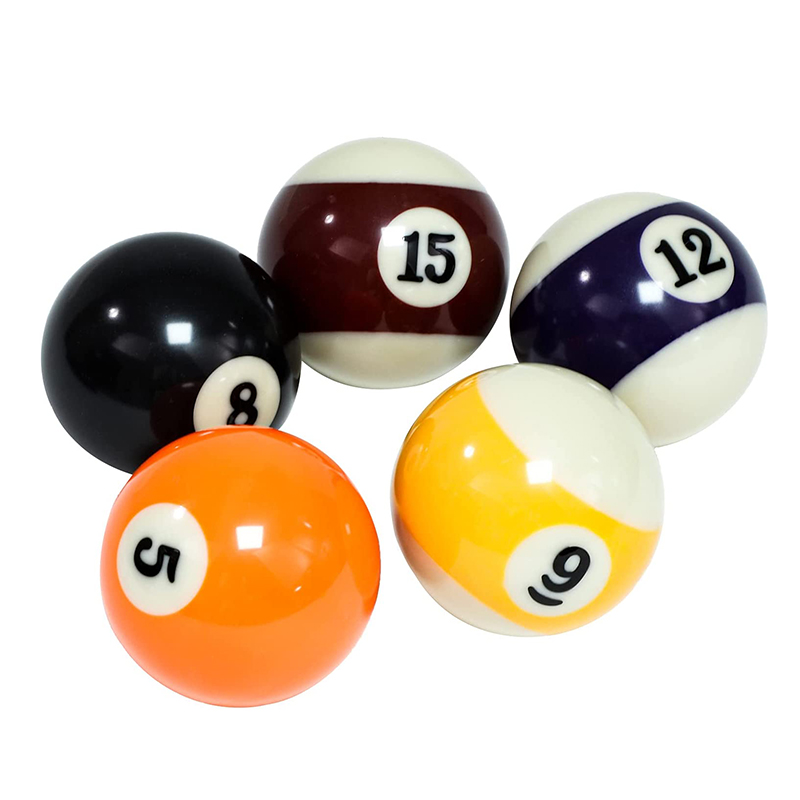 pool ball set and Billiard ball of 2.25 inches ball