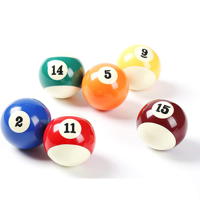 pool ball set and Billiard ball of 2.25 inches ball