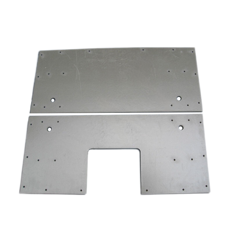 Mica Plate CNC Processing Part