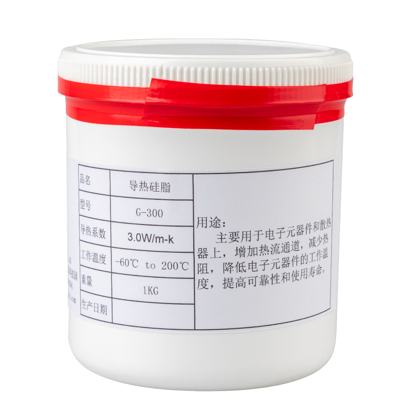 Thermally conductive silicone grease (paste) G-100,Thermal paste ...