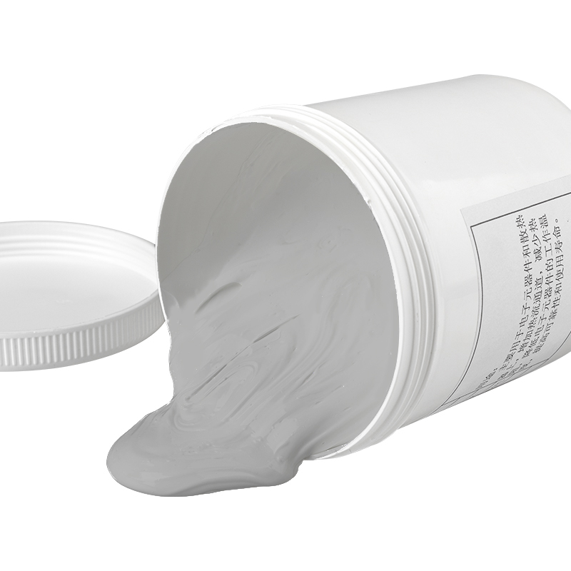 Thermally conductive silicone grease (paste) G-100,Thermal paste ...