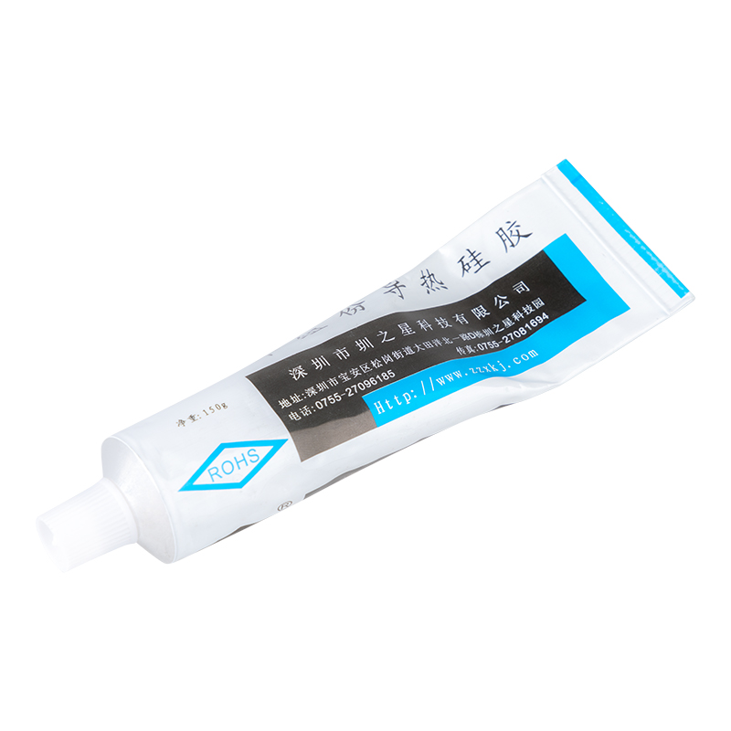 Thermal silicone adhesive sealant RTV-1 ZZX-603,RTV-1 thermal silicone ...