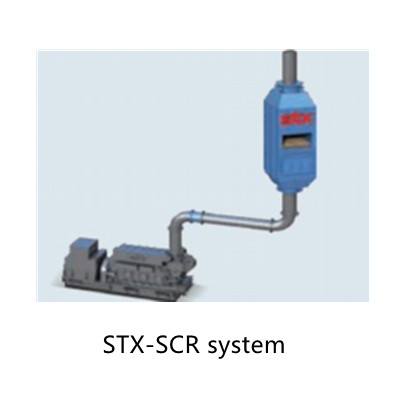 STX ENGINE ,丹华海事集团 [DMG]