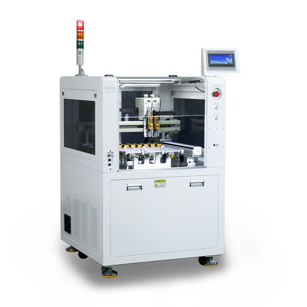 Stable High Precision Universal Automatic Tray IC Burning Programmer