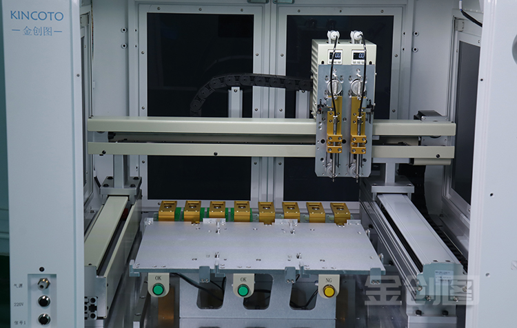 Stable High Precision Universal Automatic Tray IC Burning Programmer