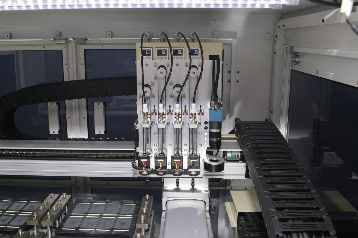 High Efficient High Speed Integrated IC Burning Programming