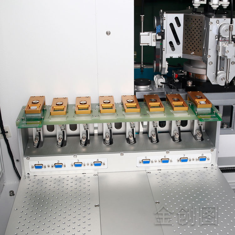 High Efficiency Automatic Tape Burning Equipment High Efficiency Automatic Tape Burning Equipment