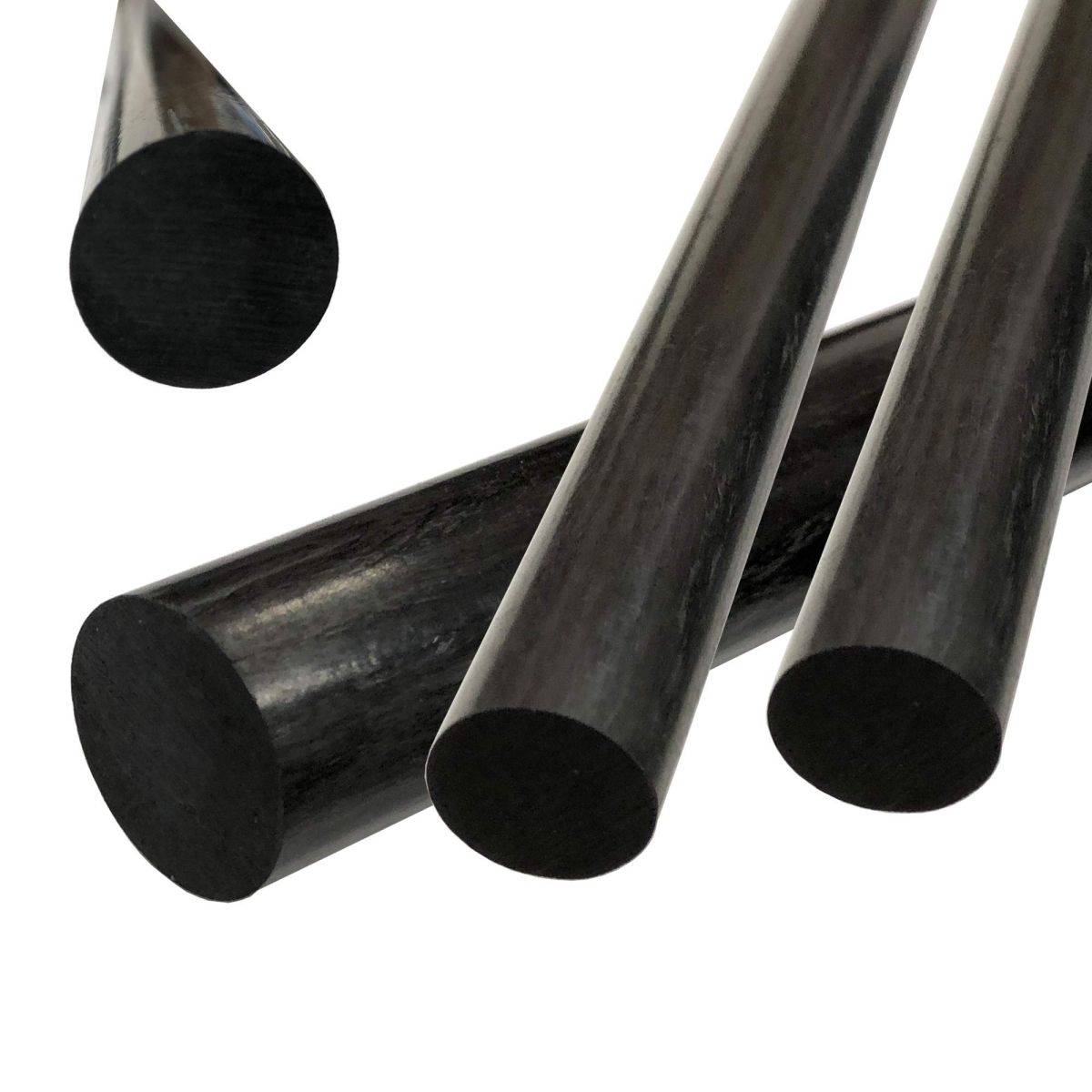 Carbon fiber rod 0.8mm 1.2mm 3mm 1.3mm 8mm solid carbon rod baseball ...