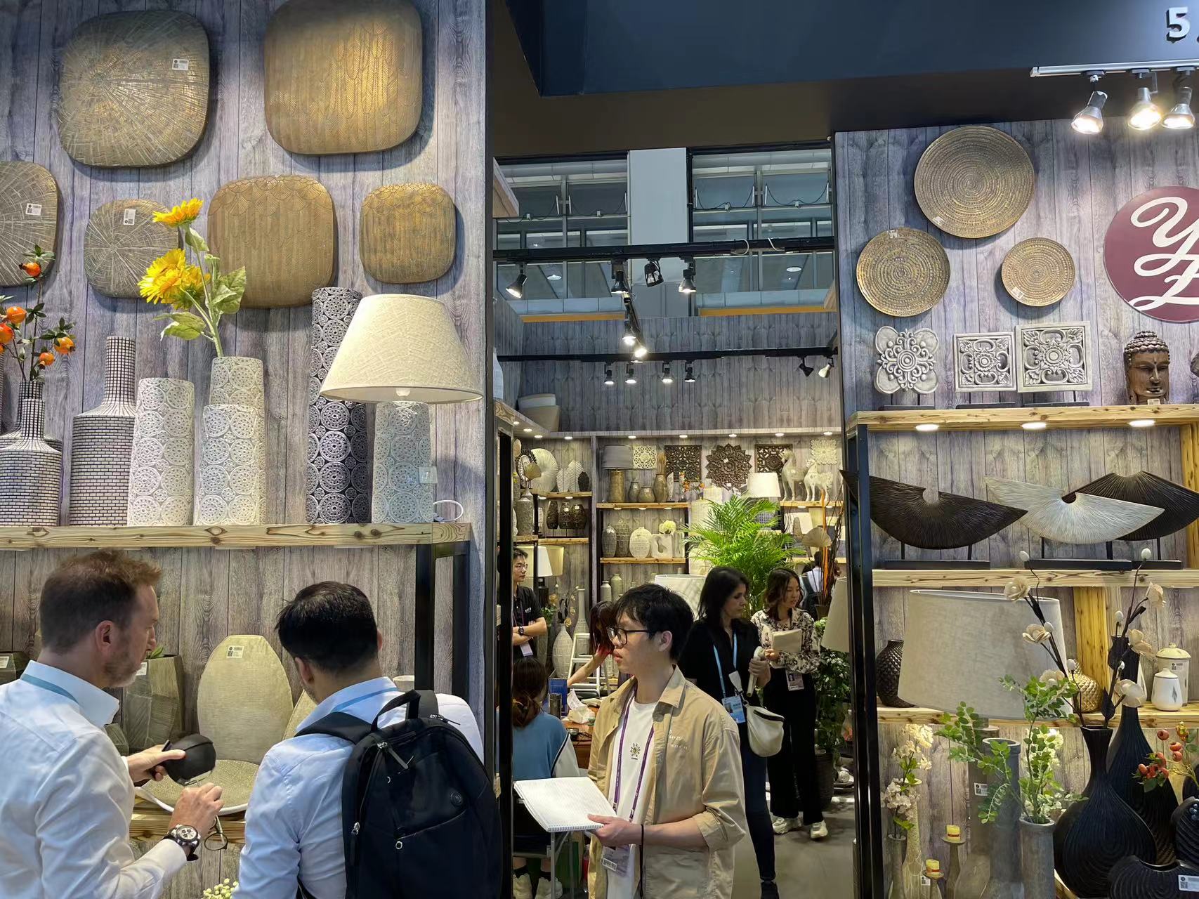Chaoan Yazhi's front-line report on the Canton Fair-Chaozhou Chaoan ...