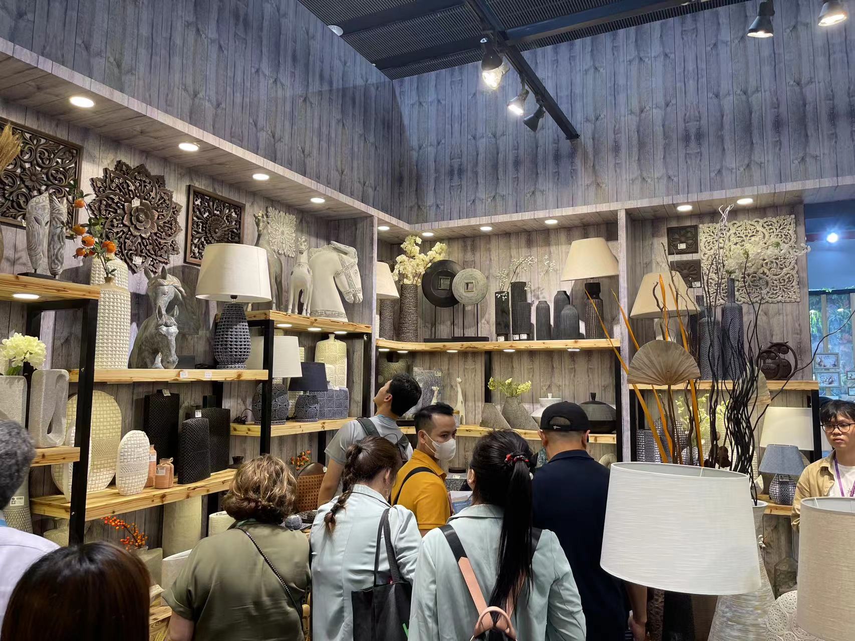 Chaoan Yazhi's front-line report on the Canton Fair-Chaozhou Chaoan ...