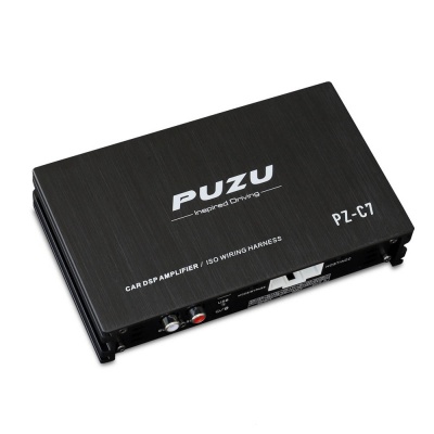 PUZU PZ-C7 4ch Amplifier 6ch DSP Car Digital signal