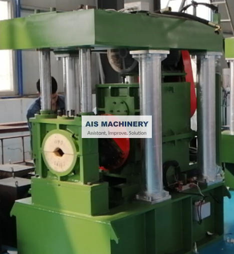 Steel Pipe End Facing And Chamfering Beveling Machine