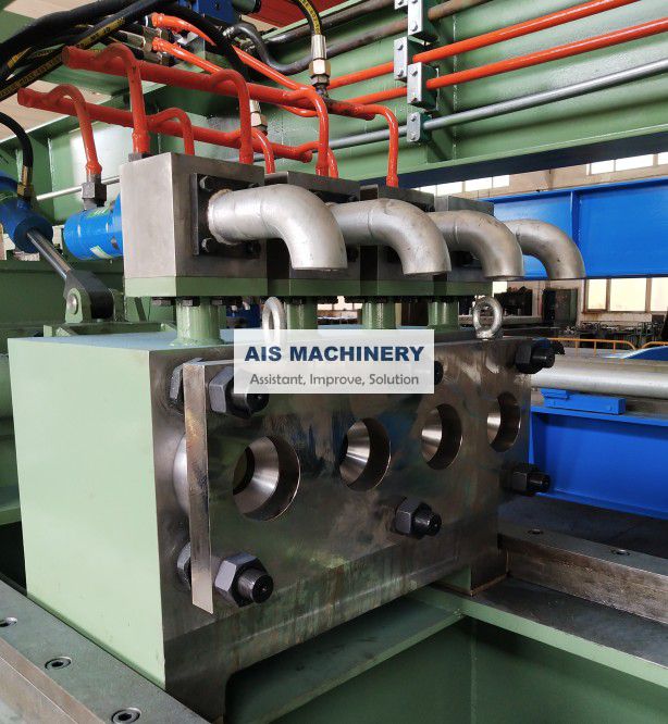 Steel Pipe Hydro tester machine