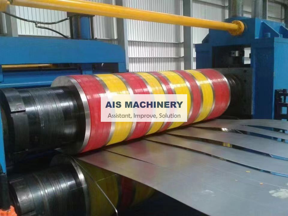 Cut to Length line + Flying Shear + Stacker