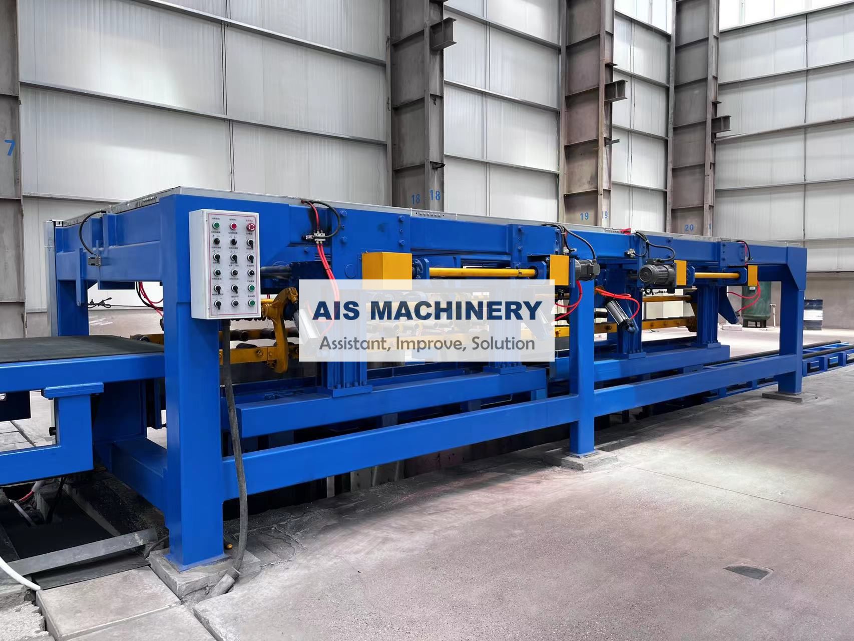 Cut to Length line + Flying Shear + Stacker