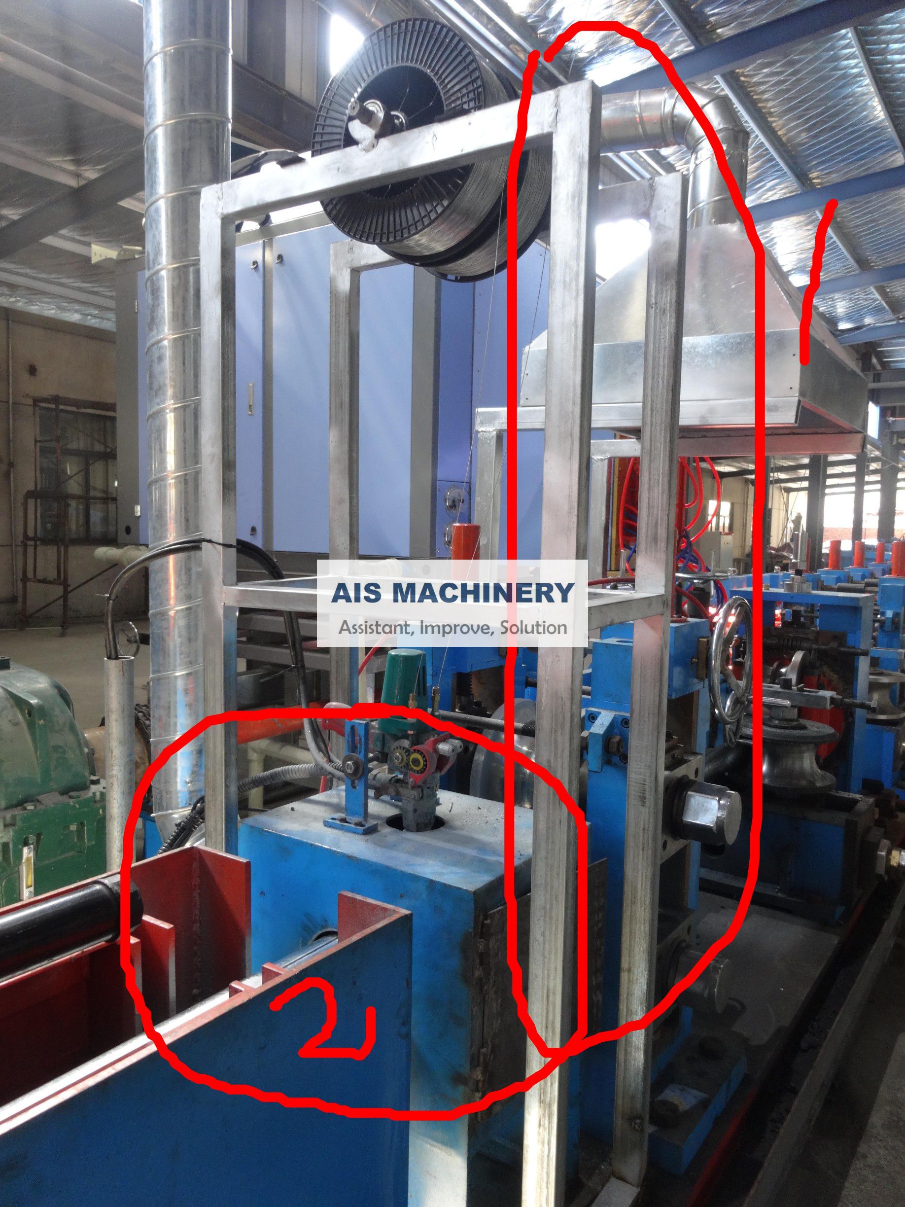 Zinc Aluminum thermal metal spray equipment