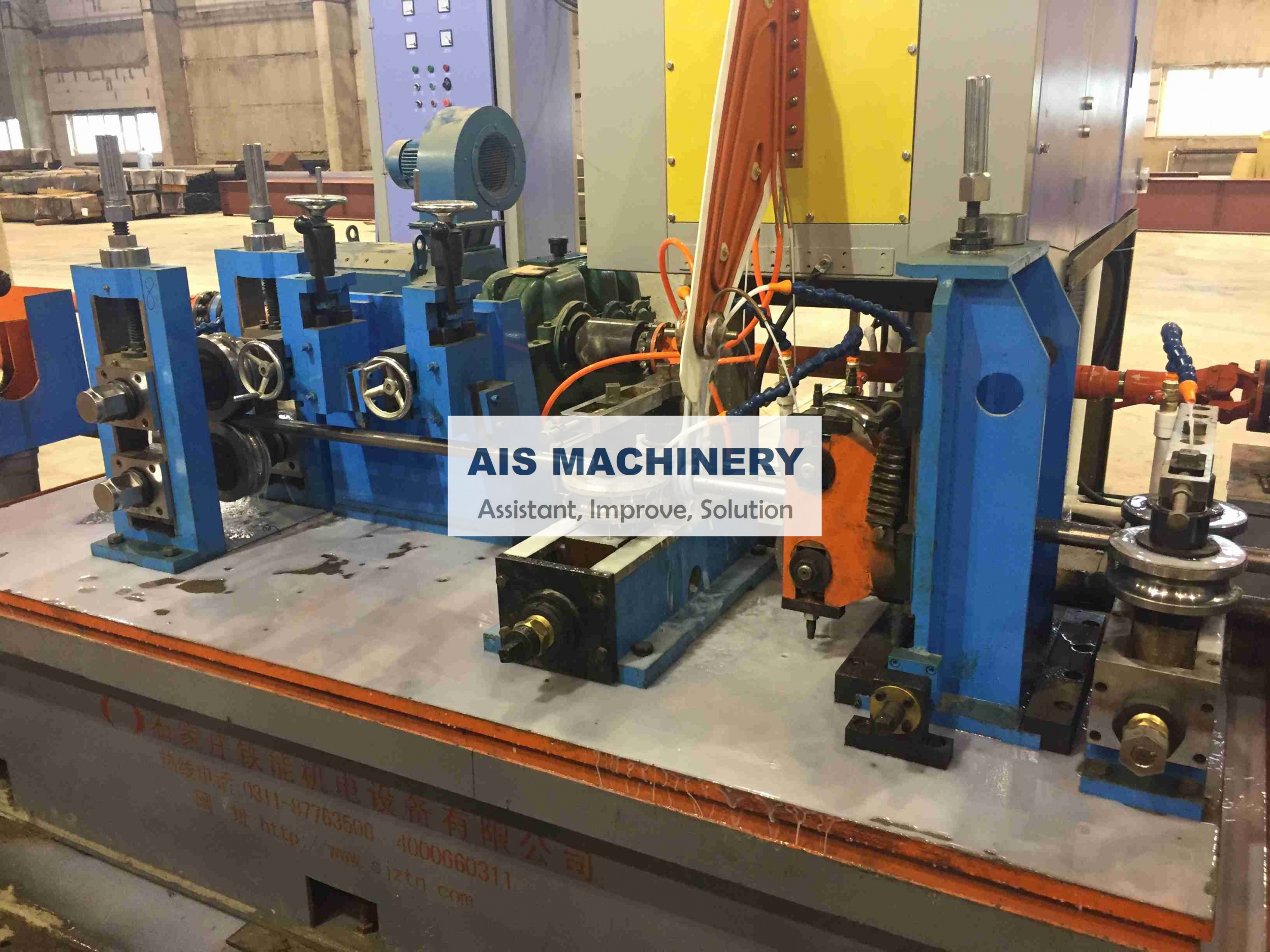 ERW Solid State High Frequency Welding Machine