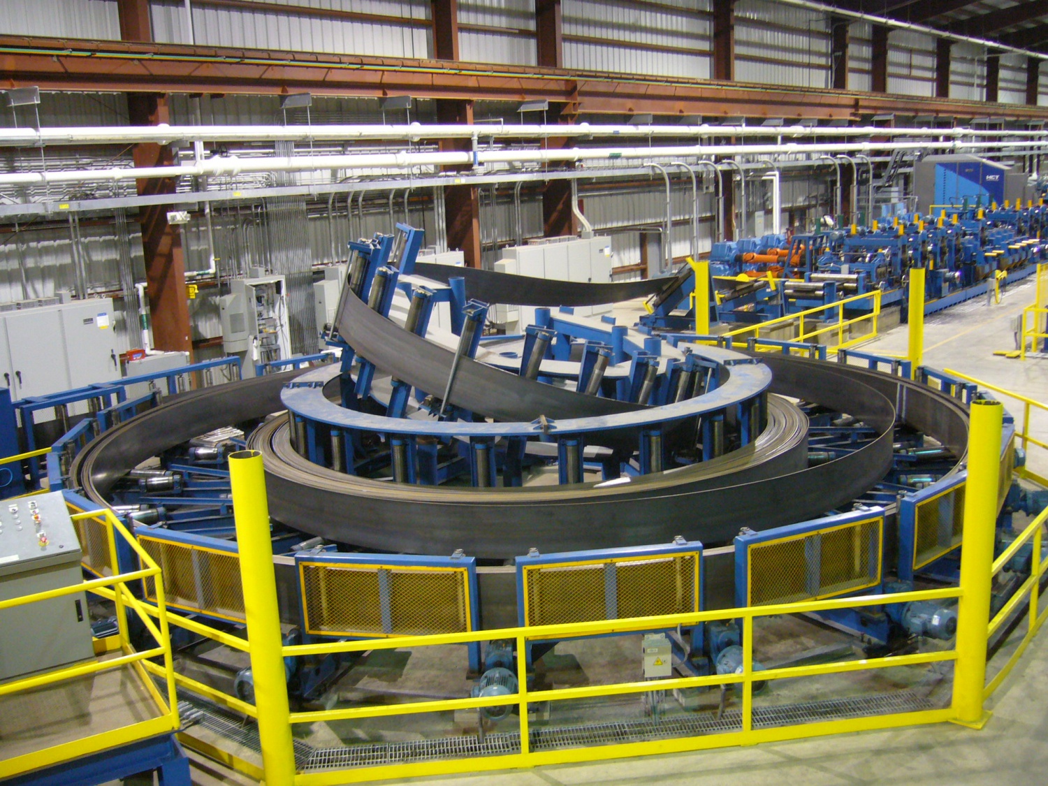 10inch Horizontal Accumulator Used on Pipe Factory