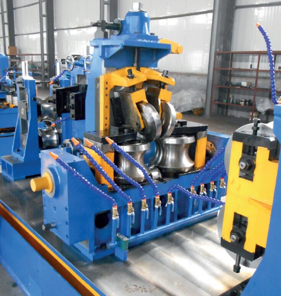 ERW TUBE MILL SQUEEZE STAND SECTION-WELDING,SCRAPING,GRINDING