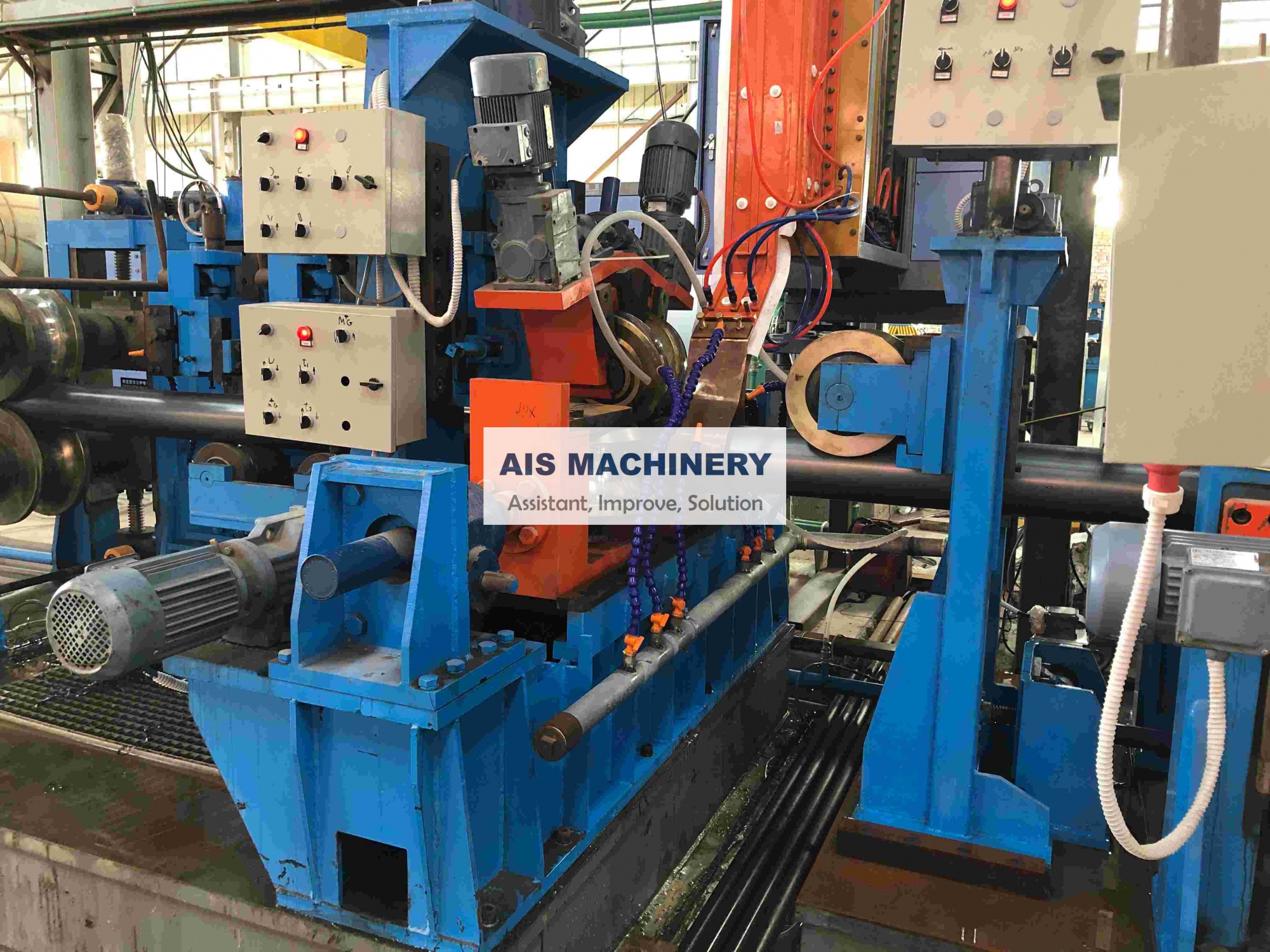 MOSFET Solid State High Frequency Induction Heating Welding Machine