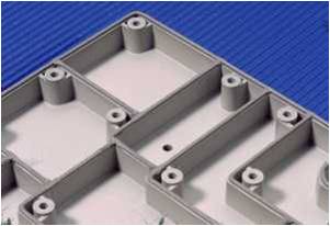 派克固美丽Parker Chomerics CHO-FORM 5528银铜导电胶FIP自动化点涂屏蔽密封胶条