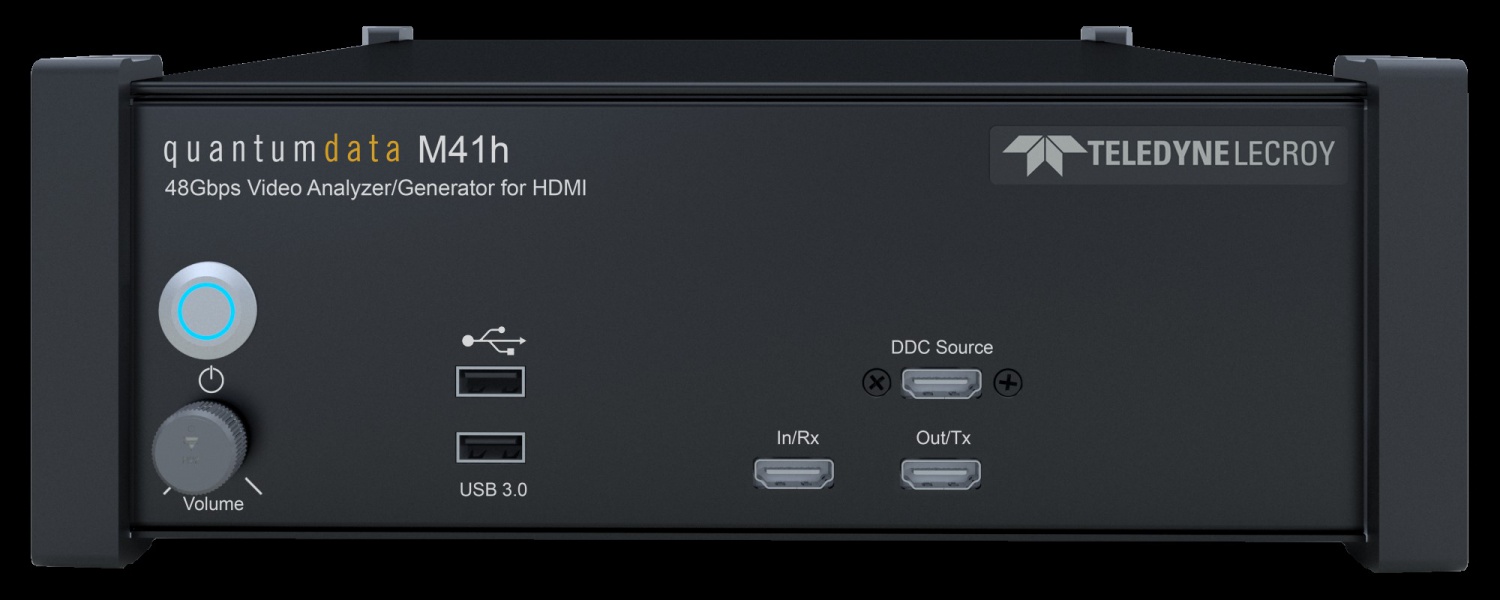 M41h - LeCroy HDMI 2.0/2.1 48G 视频分析仪/信号产生器
