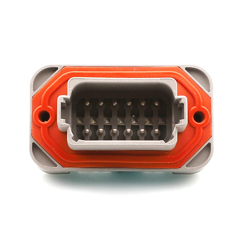 Deutsch DT15-12P Auto Receptacle 4/6/8/12Pin Male PCB Mount Automobile ...