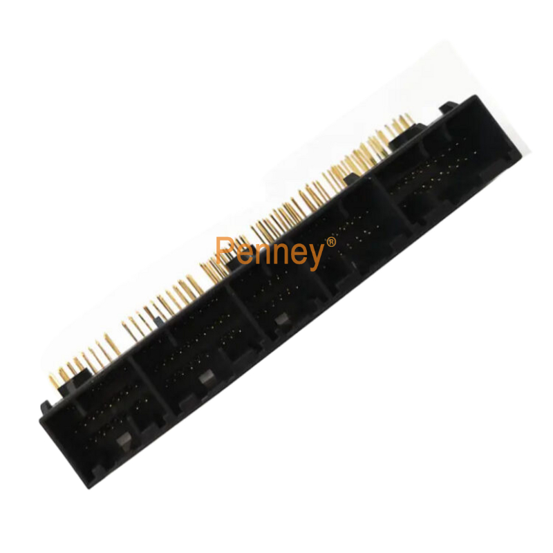 TE AMP 2-5353015-1/8-5353015-1 122 Pin Auto ECU PCB Header Automotive ...