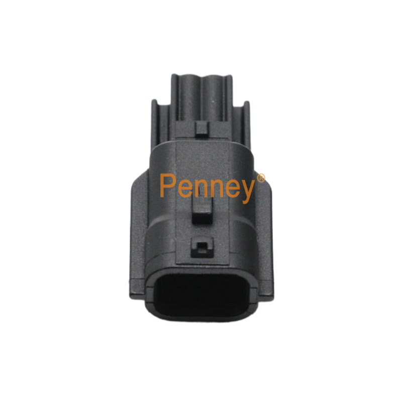 Yazaki 7282-8851-30 Auto Socket 2 Pin Waterproof Auto Receptacle Wiring Harness Automotive Connector