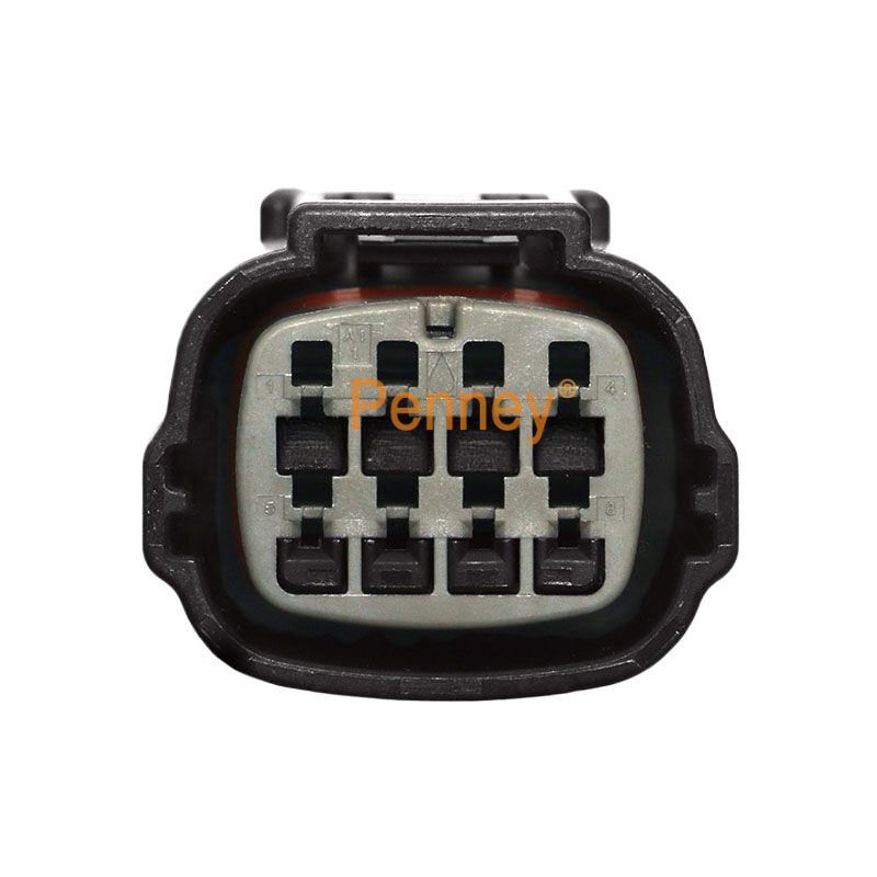 Yazaki 7283-3809-30 Auto Socket 8 Pin Female Receptacle Wiring Harness Automotive Connector for ...