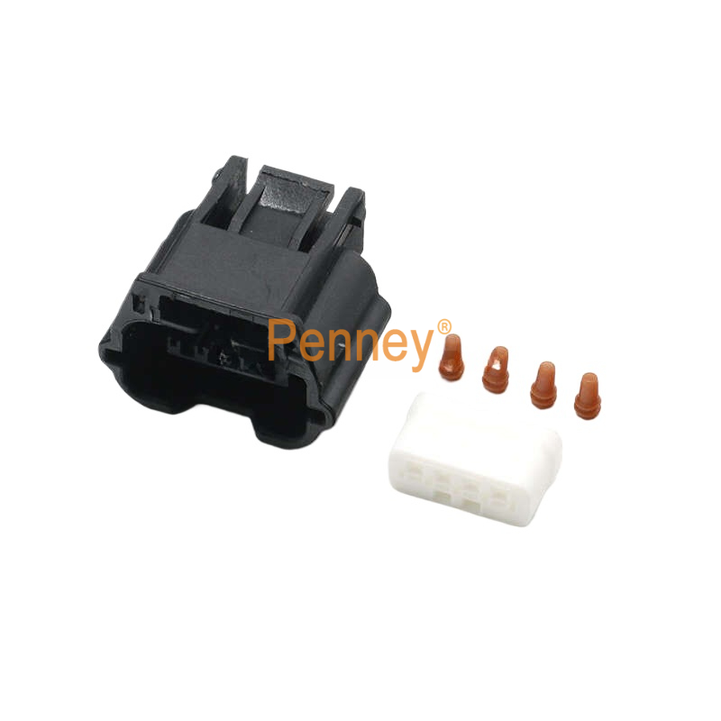 Yazaki 7283-8853-30 Auto Receptacle 4 Pin Female Terminal Wiring Harness Automotive Connector