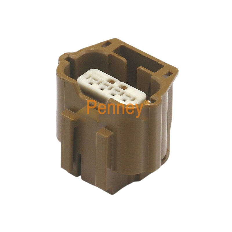 Yazaki 7283-8857-80 Auto Socket 4 Pin Auto Receptacle Terminal Wiring Harness Automotive Connector