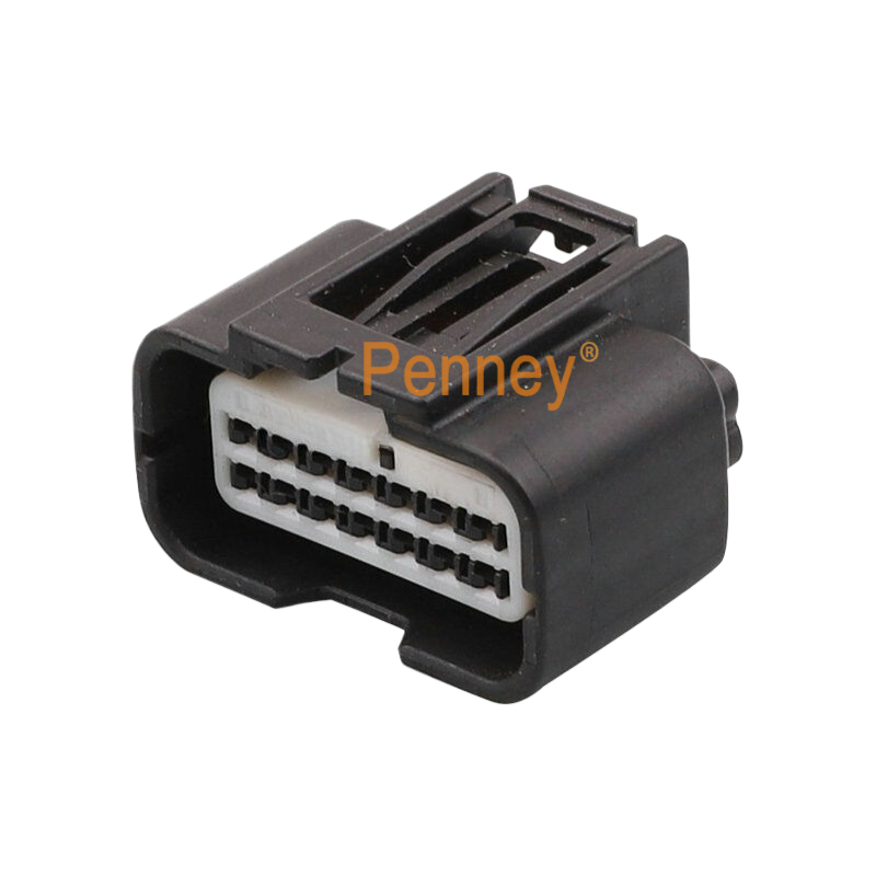 Yazaki 7289-6613-30 Auto Socket 14 Pin Female Receptacle Wiring Harness Automotive Connector for ...