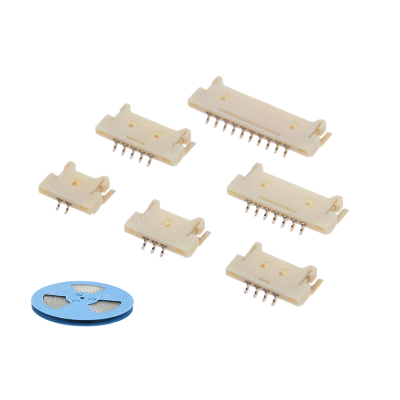 Molex 51146 2-15 Pin Male PCB Header Horizontal Surface Mount SMT 1.25 ...