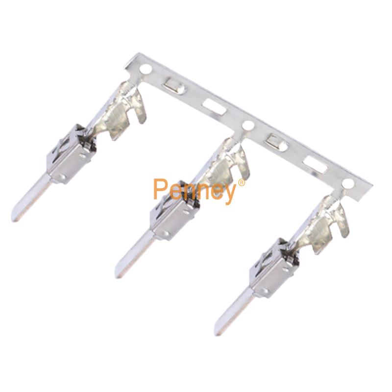 TE AMP 1-962841-1 Male Terminals Tab Pin Crimp Tin Cable Mount for ...