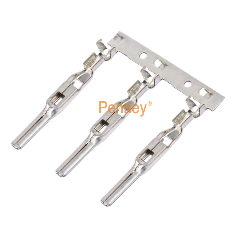 FCI Copper Pin Male 211GL3S116D Wire Mount Electrical Automotive Terminals