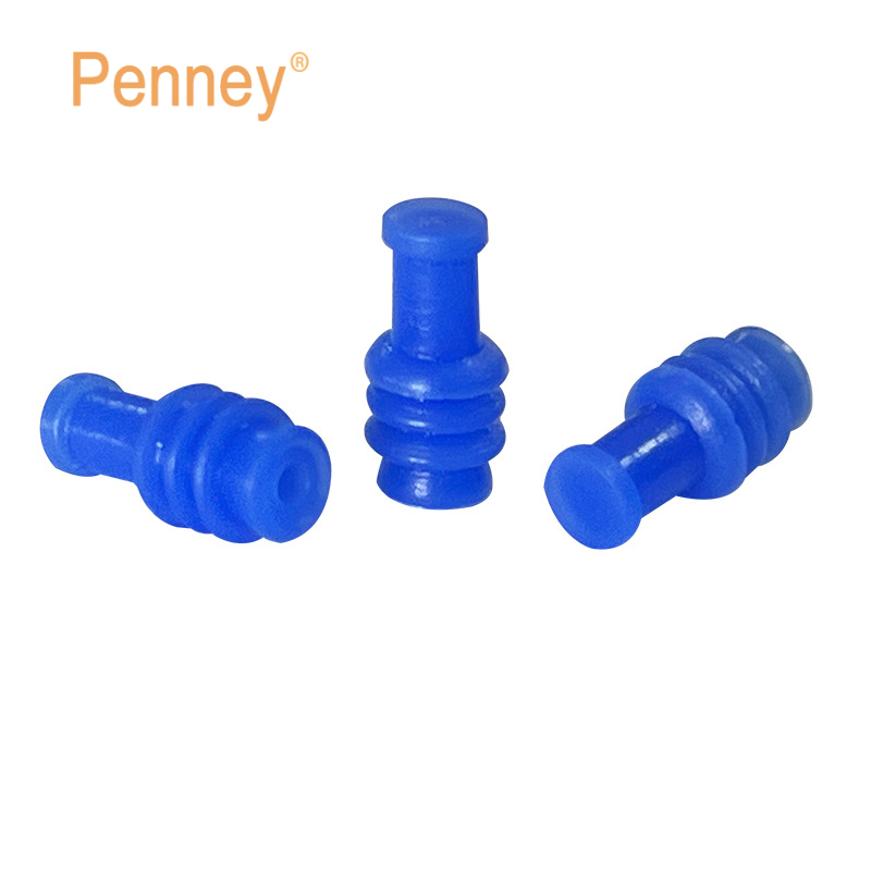 TE TYCO AMP Single Wire Seal 967056-1 Silicone Plug for Automotive Connector