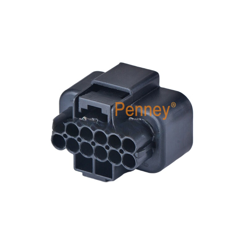 KUM Auto Female Receptacle 12 Position PB625-12027 Cable Mount Car ...