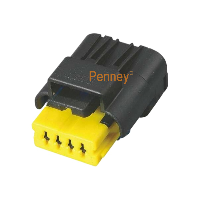 Aptiv Delphi 211PC042S4021 Auto Female Receptacle 4 Pin Car Socket Wire ...