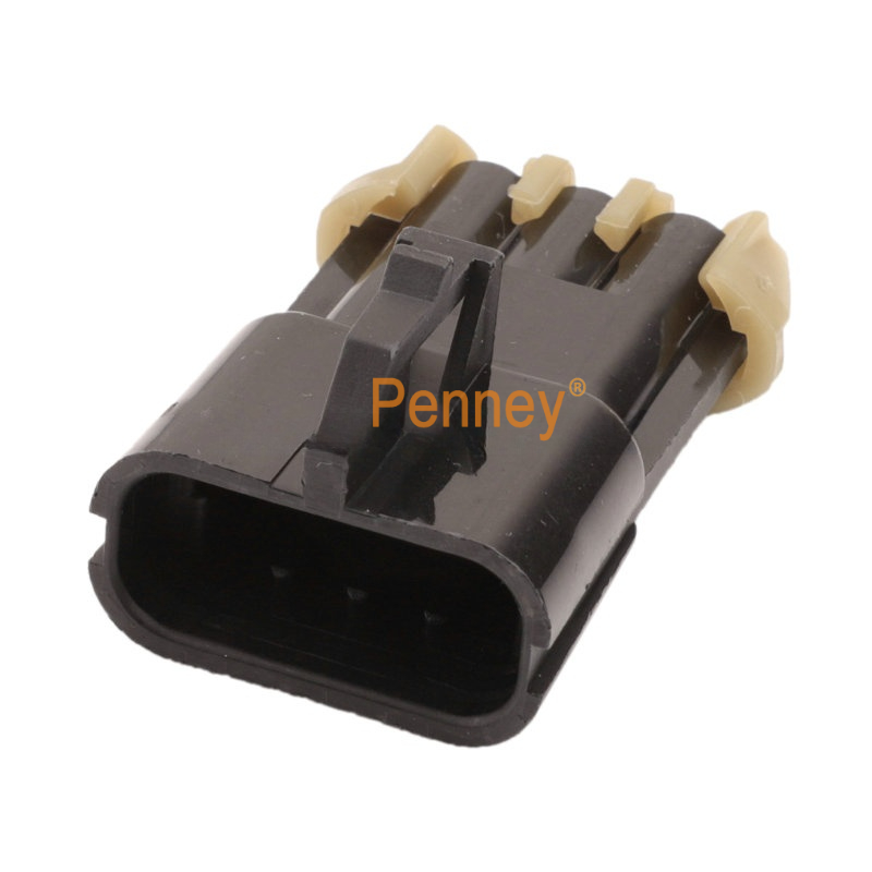 Aptiv Delphi 15300003 Auto Female Receptacle 3 Pin Car Socket Wire to ...