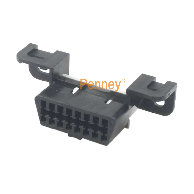 Aptiv Delphi 16 Way Car Female Housing 12110250 Cable Mount Automobile ...