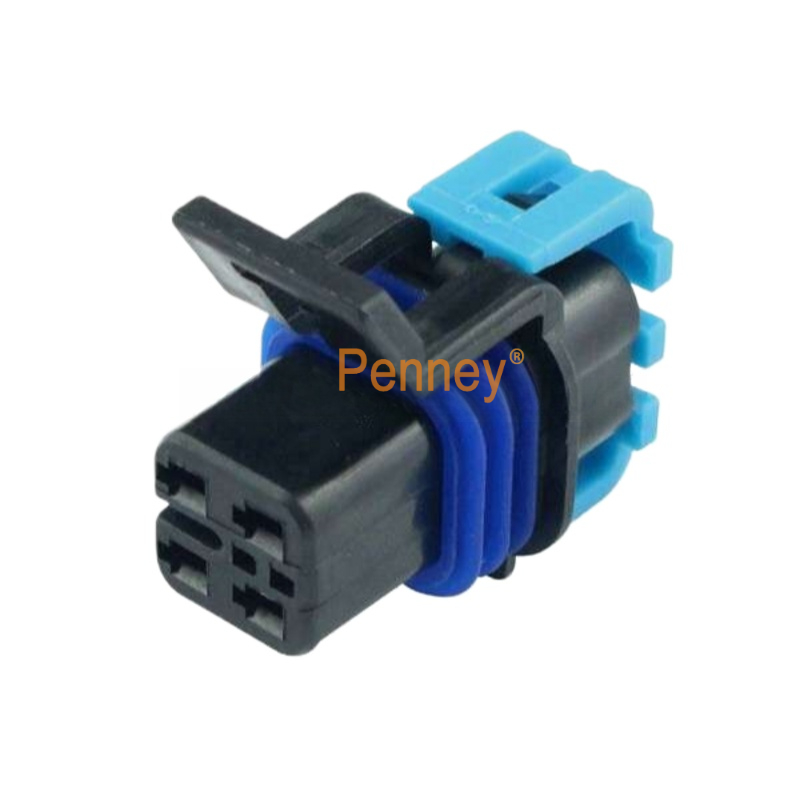Aptiv Delphi 4 Pin Auto Receptacle 12160482 Female Housing Terminal ...